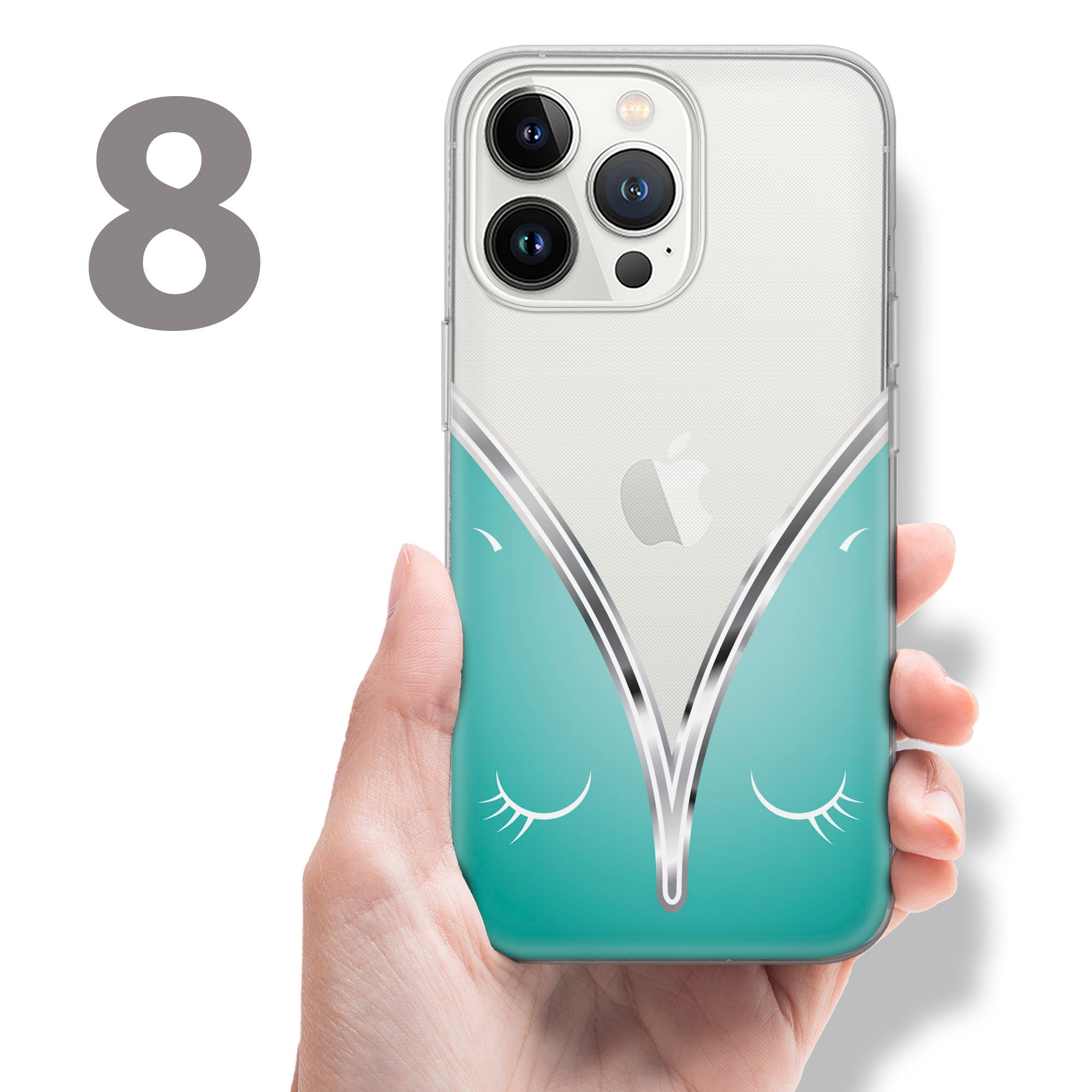 Retro Bus Phone Case Hippie Camper Van Design Lines, Cover for iPhone ...