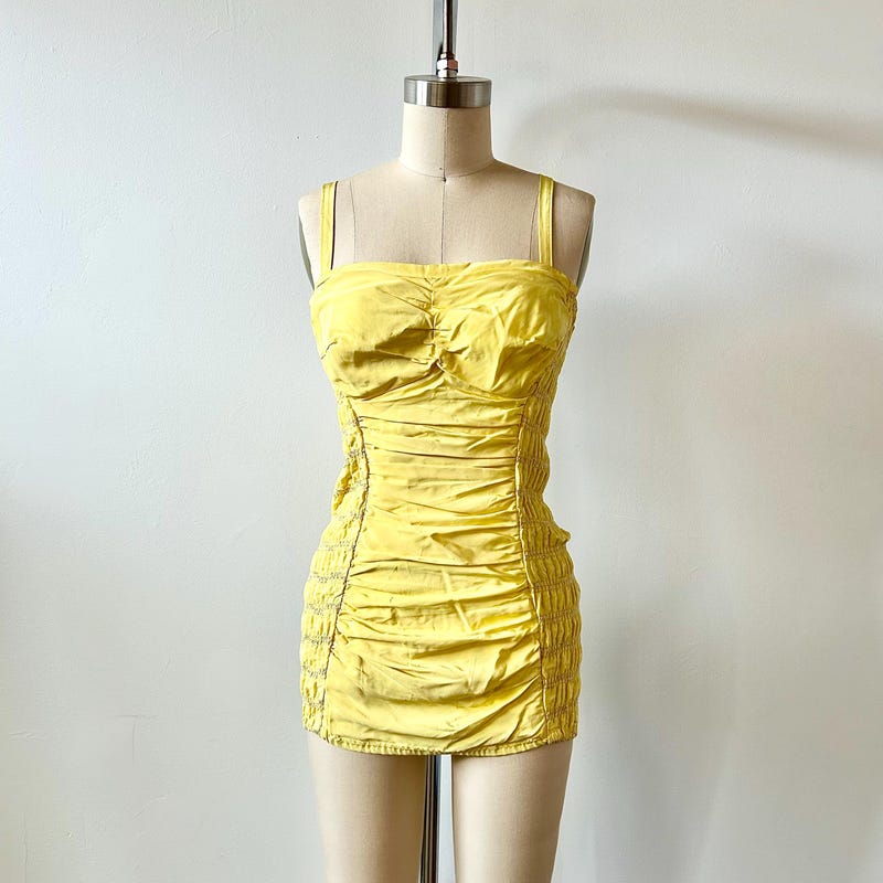 1950s Bathing Suit - Etsy