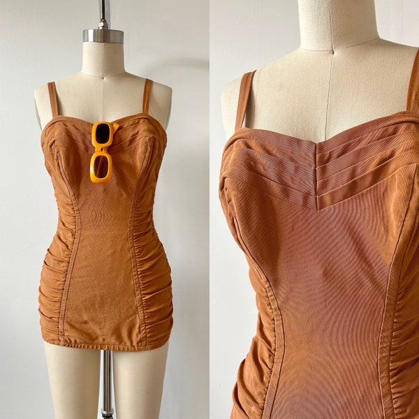 50s Swimsuit - Etsy