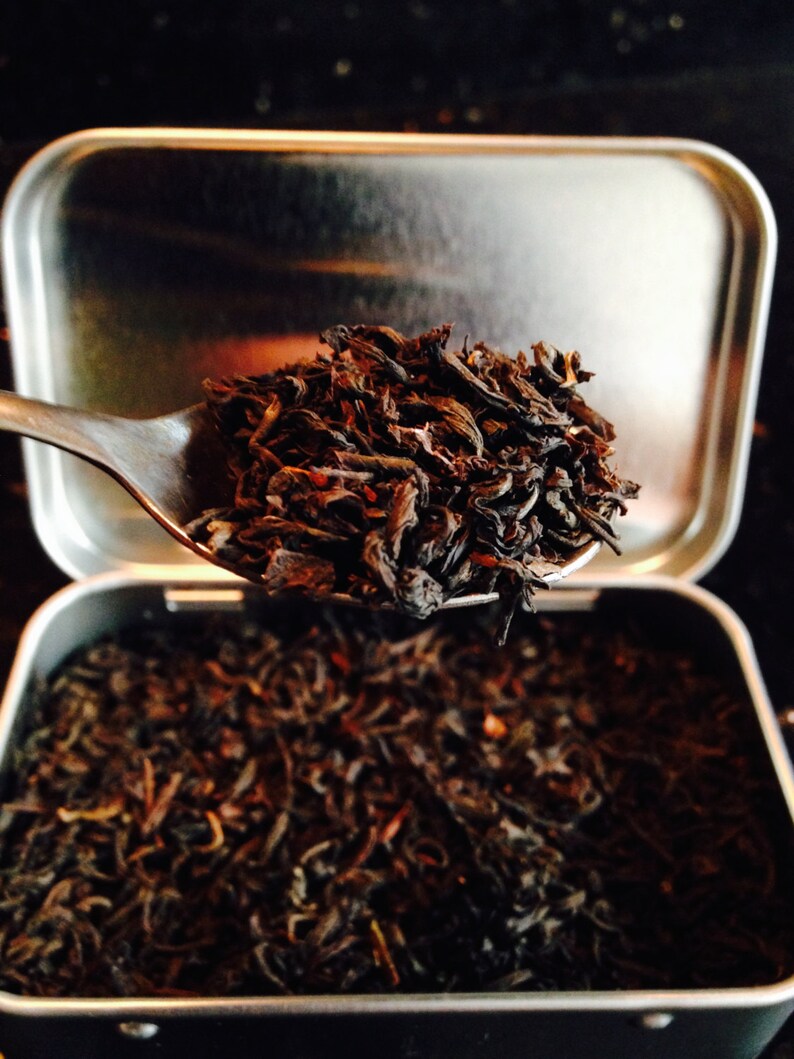 Sherlock's Mind Palace English Breakfast Tea - Etsy