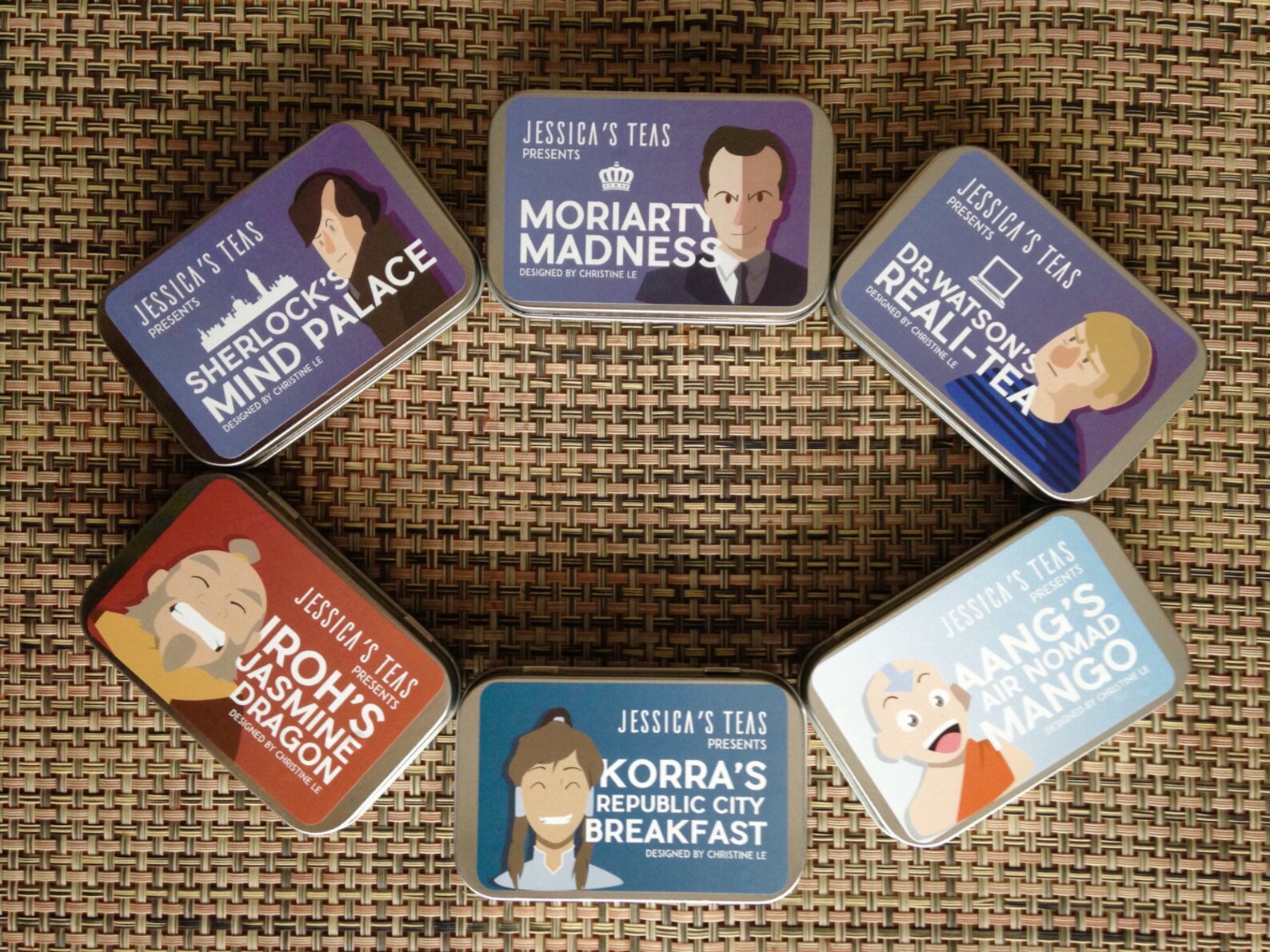 Sherlock's Mind Palace English Breakfast Tea - Etsy