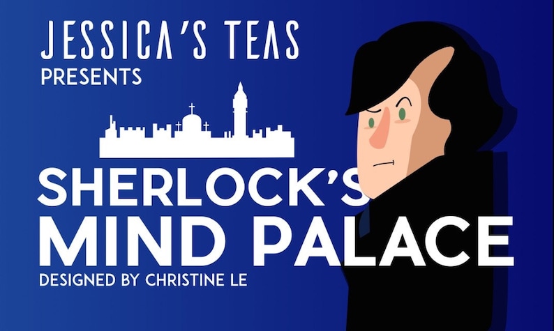 Sherlock's Mind Palace English Breakfast Tea - Etsy