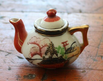 Hand painted teapots | Etsy