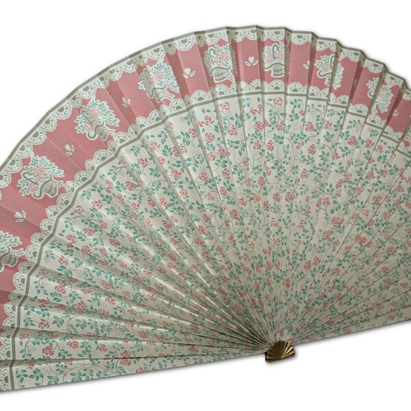 Paper Folding Fan - Etsy