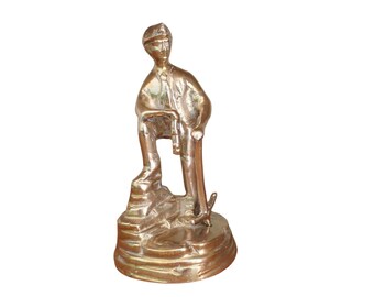 Miner Statue - Etsy