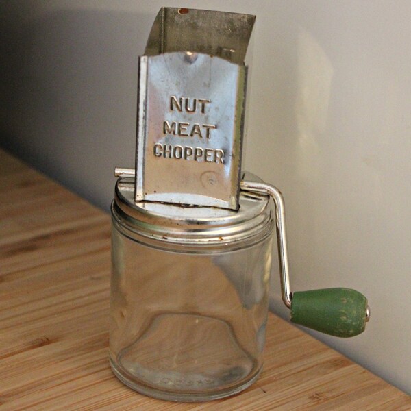 Vintage Nut Chopper - Etsy