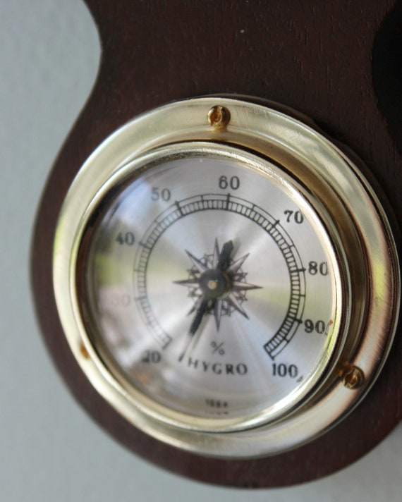 BAROMETER thermor Made in Japan - Etsy
