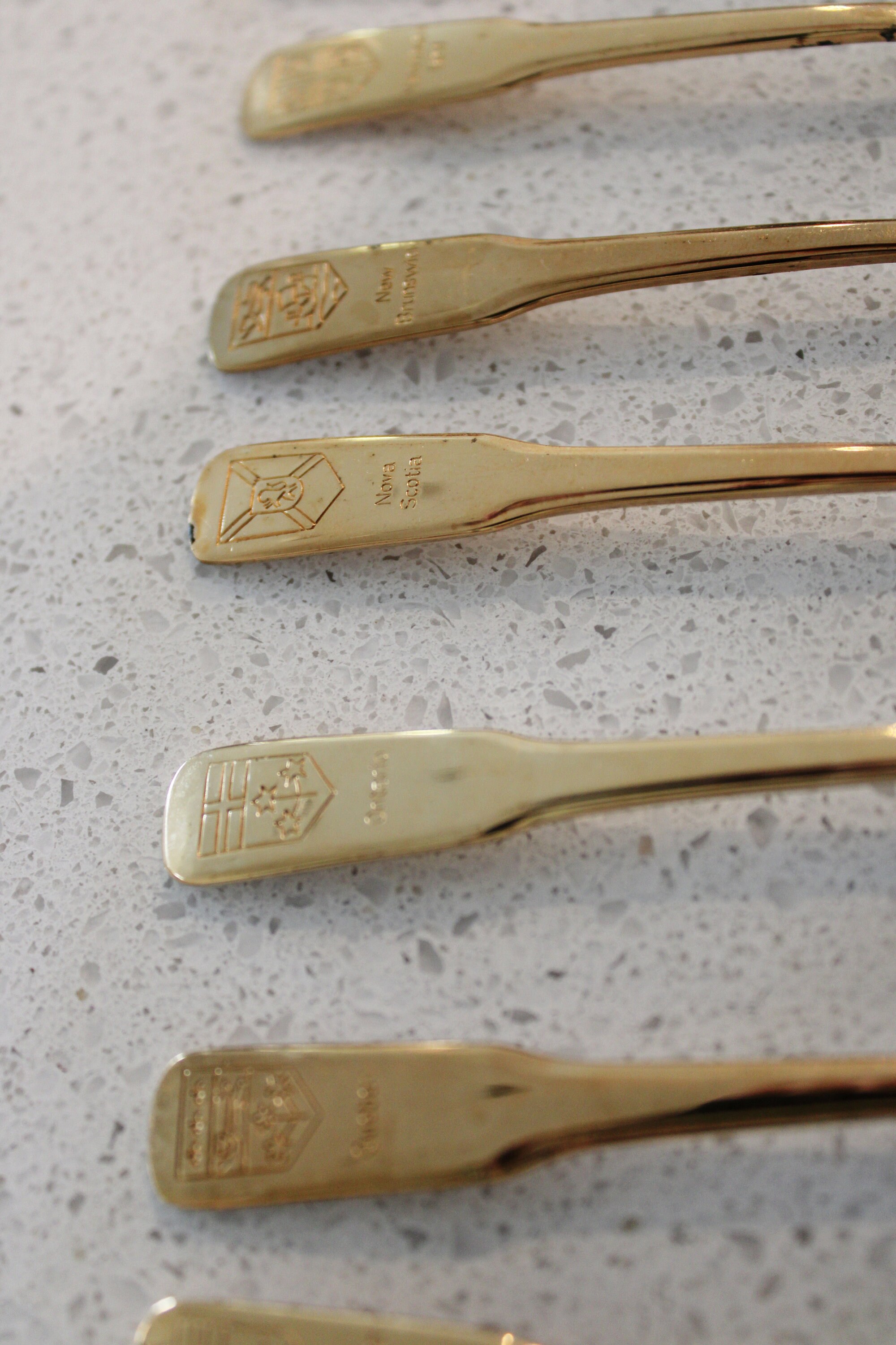 10 Canadian Provinces Spoons - Etsy