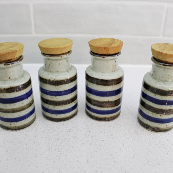 Vintage Spice Jars - Etsy