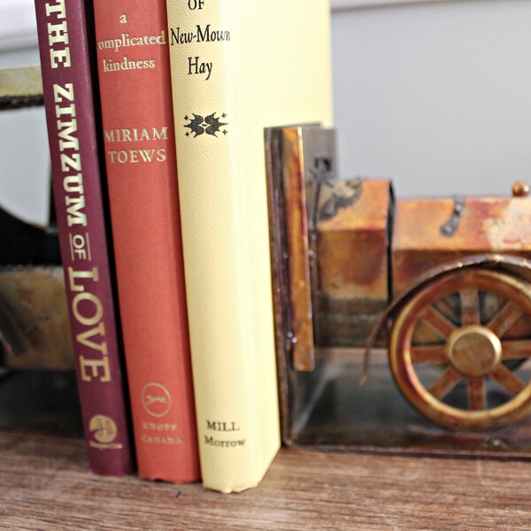 Car Bookends - Etsy