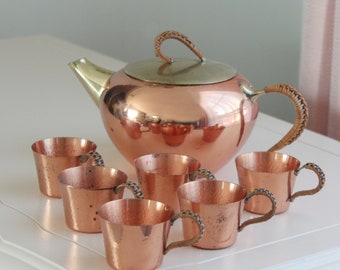 1950s Tea Set - Etsy