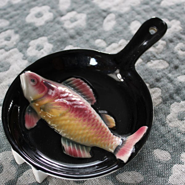 Fish Spoon Rest - Etsy