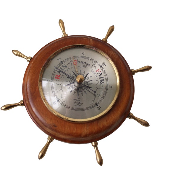 Airguide Barometer - Etsy