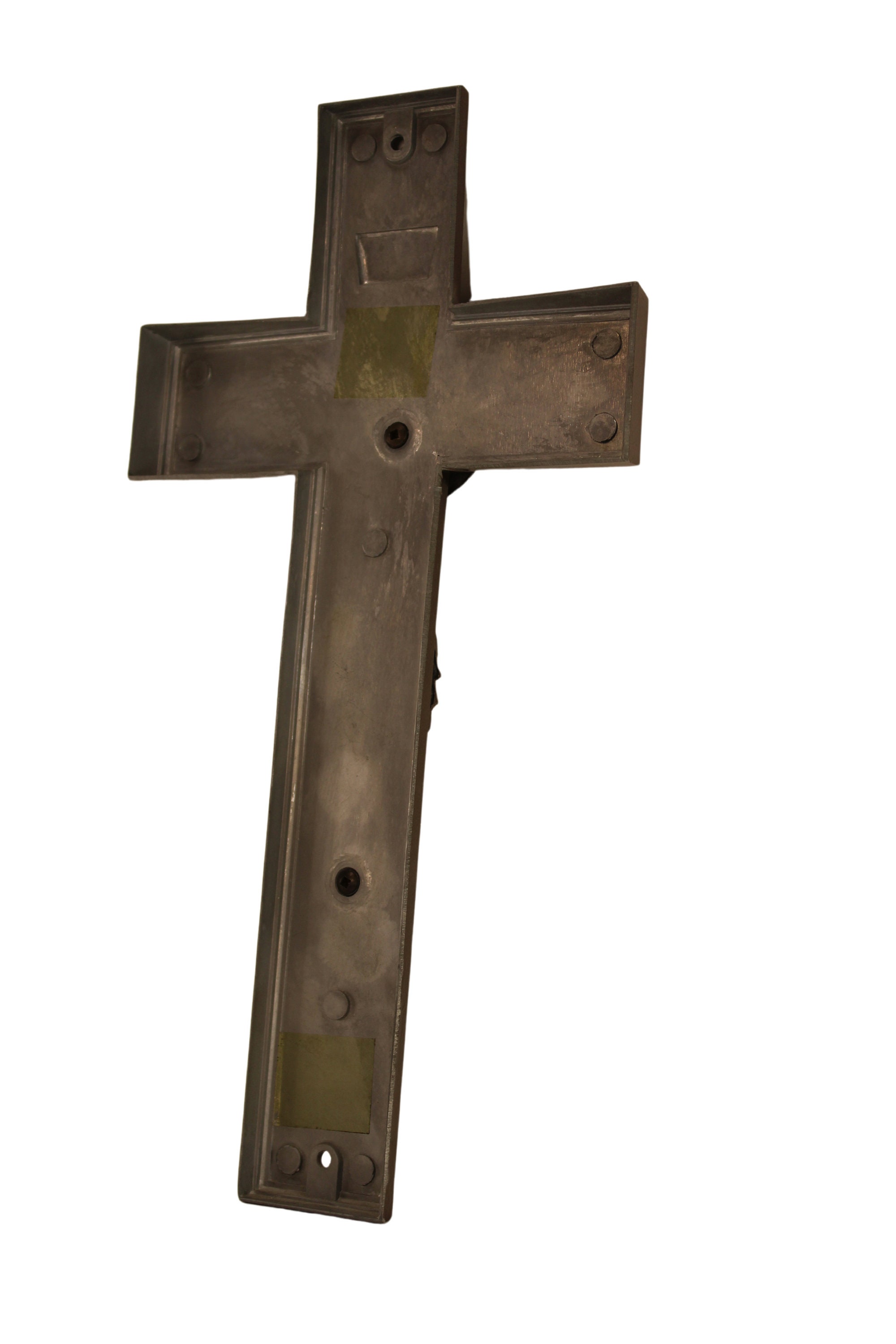 CRUCIFIX - LARGE METAL - Wall Decor - Etsy