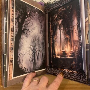 No 153 Journal A Gothic Style Junk Journal - Etsy