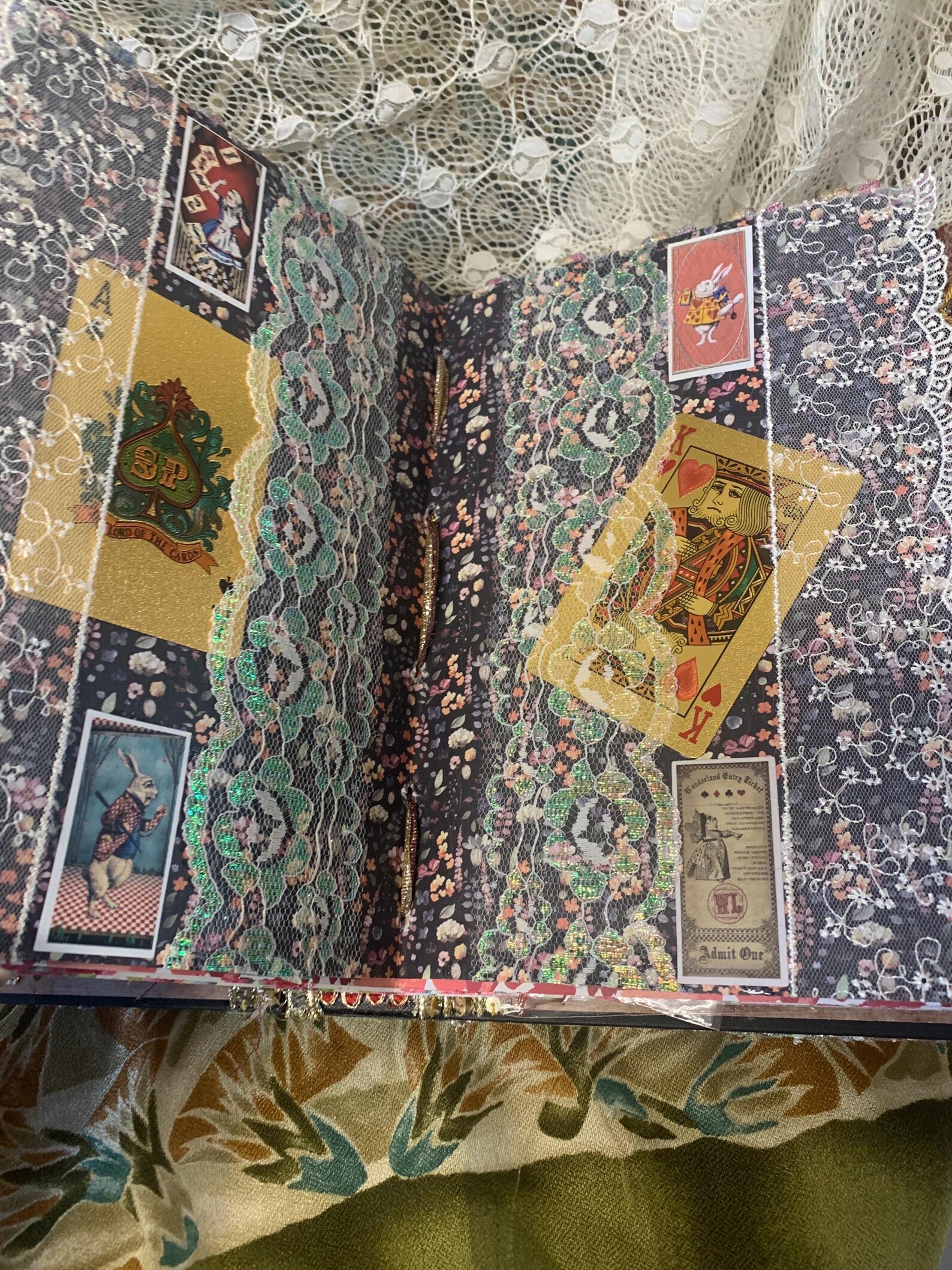 No 136 Alice Stunning Junk Journal - Etsy