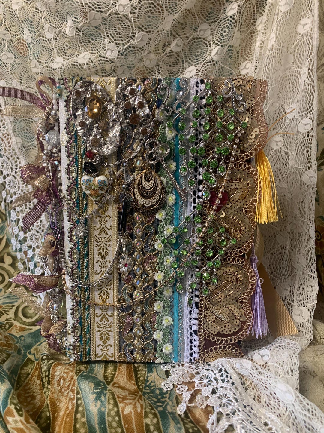 No 136 Alice Stunning Junk Journal - Etsy