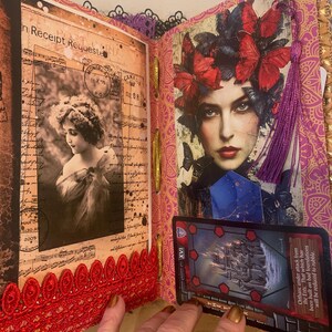 No 153 Journal A Gothic Style Junk Journal - Etsy