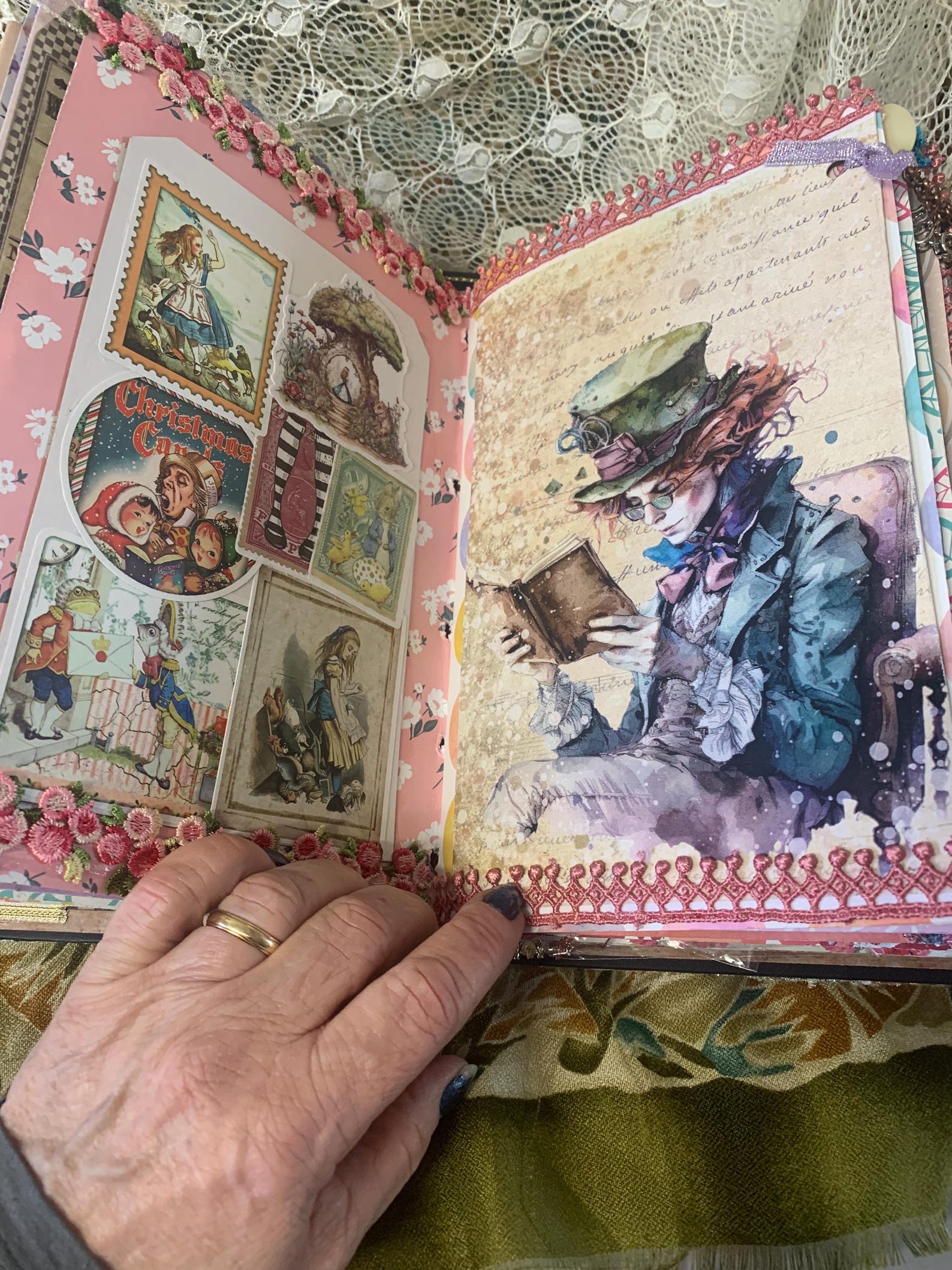 No 136 Alice Stunning Junk Journal - Etsy
