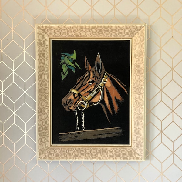 Velvet Painting - Etsy