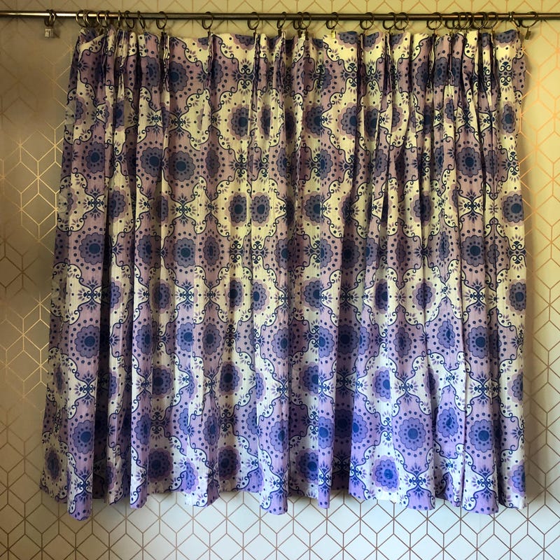 Pinch Pleat Drapes - Etsy