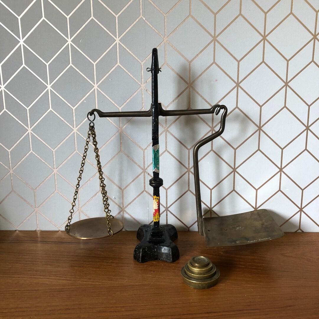 Antique Canada PO Scale, Pivot Counter Postal Scale, Balance Scale ...