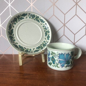 Vintage Stonehenge Midwinter caprice Breakfast Tea Cup and Saucer Duo ...
