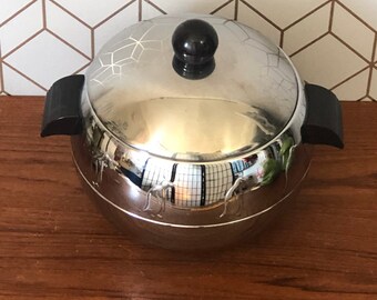 Antique Penguin Ice Bucket by West Bend Company / Vintage Hot and Cold ...