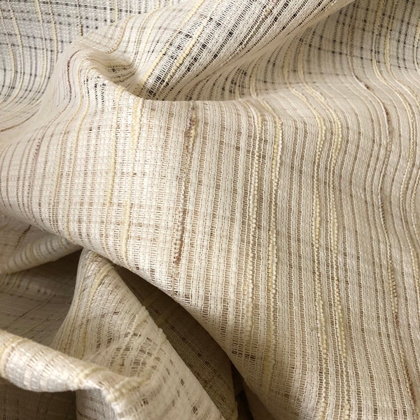 Loose Weave Curtain - Etsy