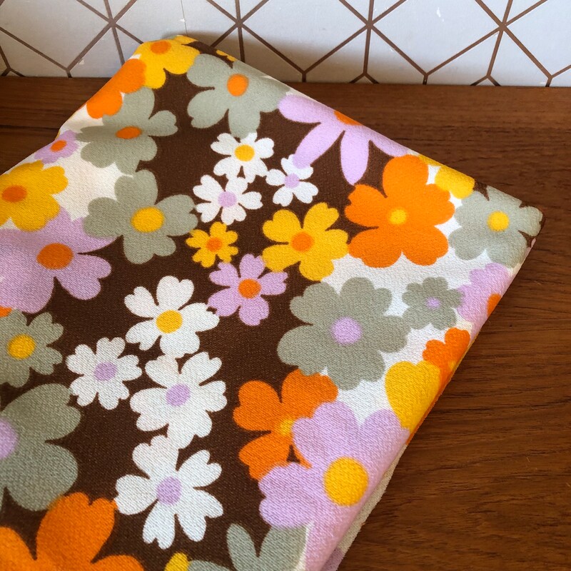 Groovy Fabric - Etsy