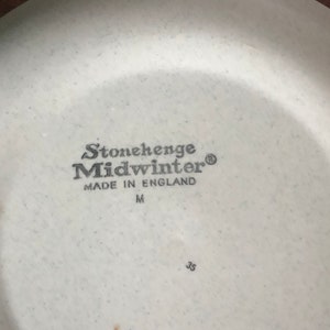 Vintage Stonehenge Midwinter caprice Breakfast Tea Cup and Saucer Duo ...