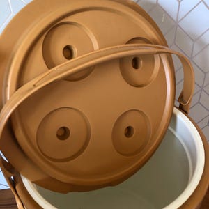 Vintage Hamilton Scotch Red Plaid Cooler, Scotch Camping Cooler Stool ...