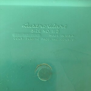 Vintage Lustro Ware Kitchen Canisters, Set of 4 Plastic Canisters in ...