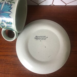 Vintage Stonehenge Midwinter caprice Breakfast Tea Cup and Saucer Duo ...