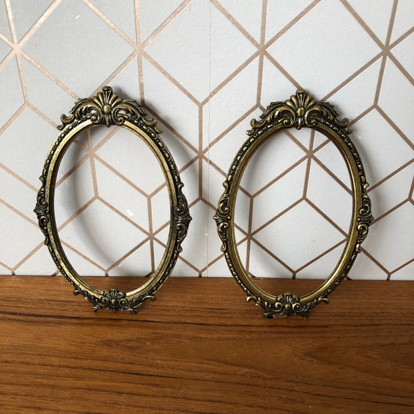 Oval Picture Frames - Etsy