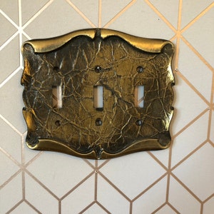 Vintage Light Switch Plates, Outlet Covers, Amerock Carriage House ...