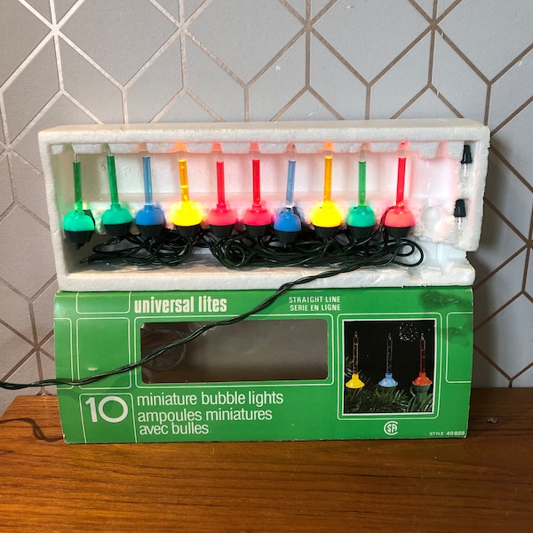 Bubble Lights - Etsy