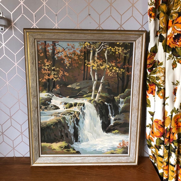 Fall Paint by Number Kit - Etsy