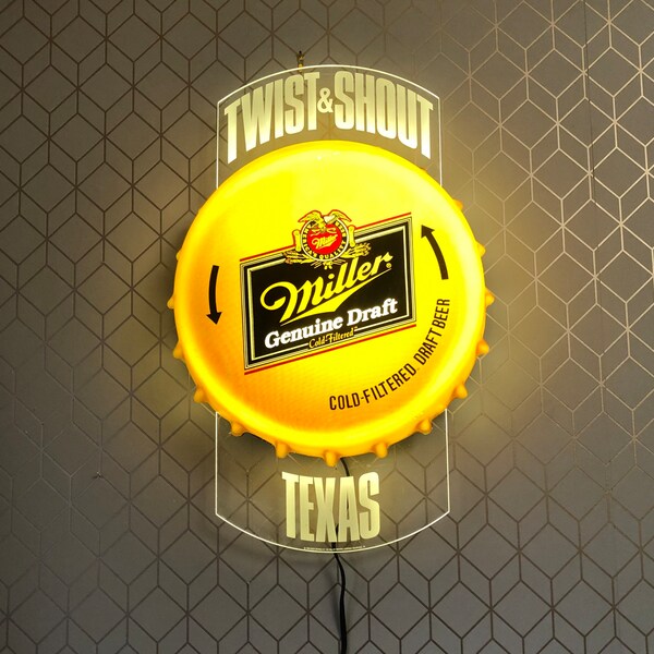 Fluorescent Light Signs - Etsy