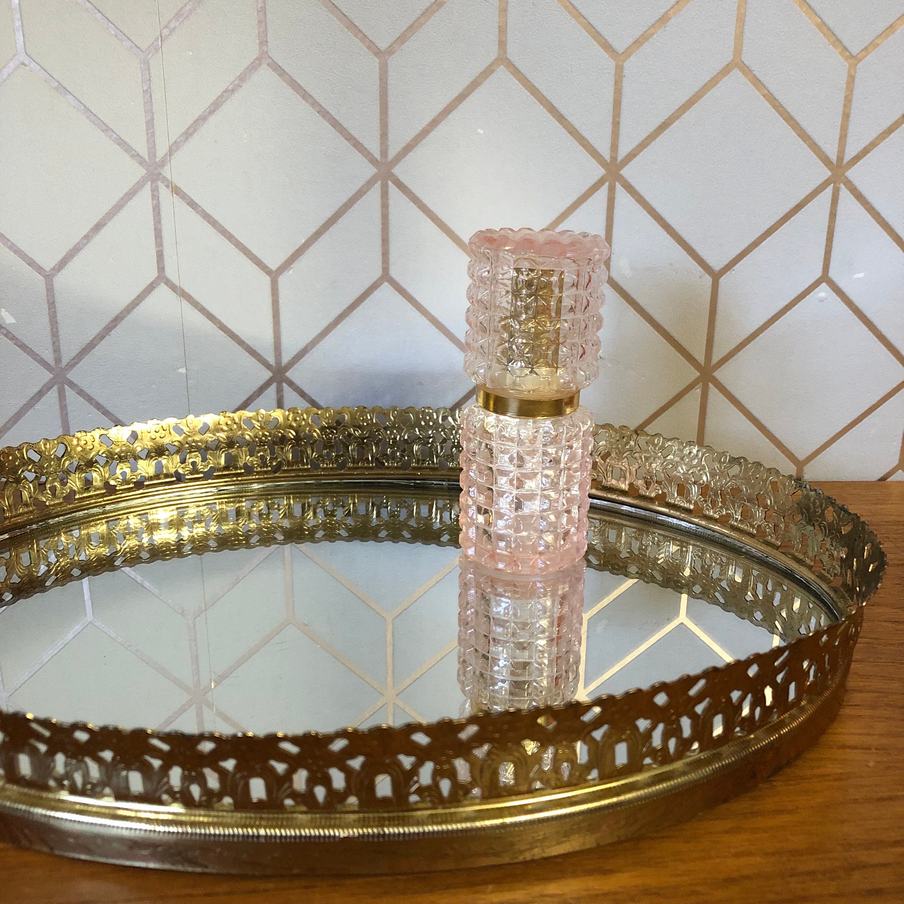 Vintage Nat Robbins Diamond Point Pump Perfume Bottle - Etsy