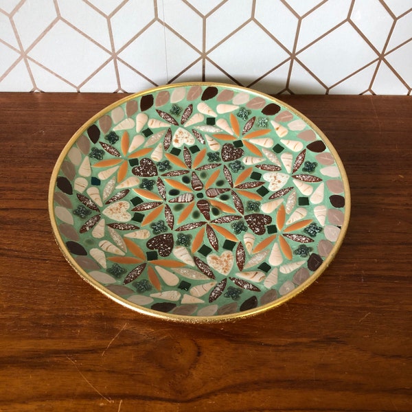 Mosaic Dish - Etsy