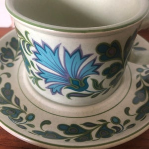 Vintage Stonehenge Midwinter caprice Breakfast Tea Cup and Saucer Duo ...