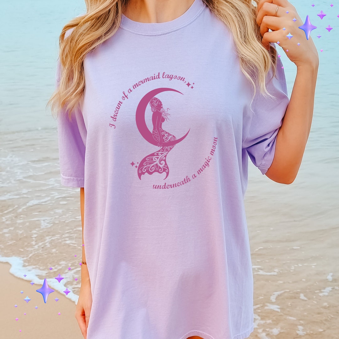 Mermaidcore Shirt, Mermaidcore Aesthetic, Mermaid Shirt Mermaid Gift ...