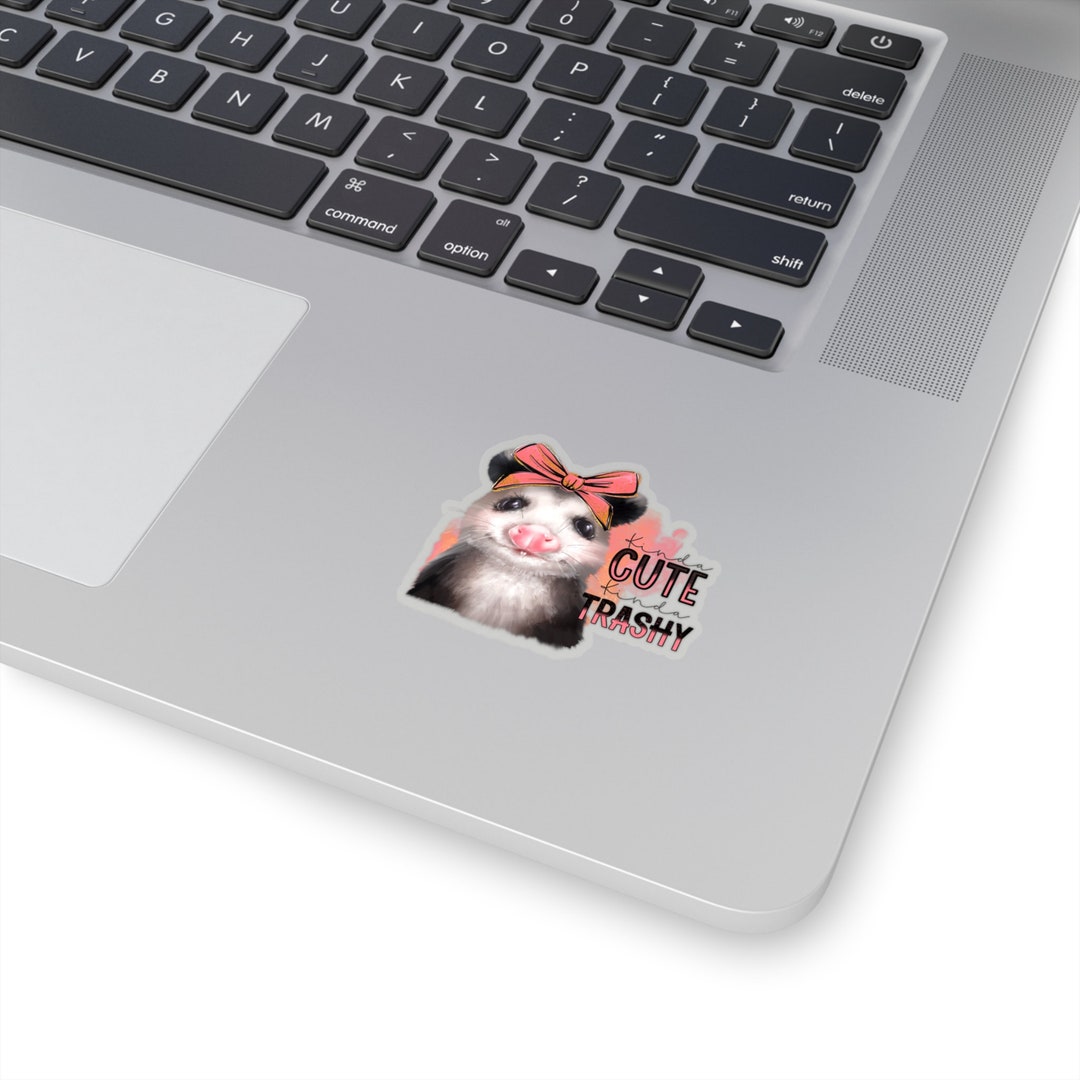 Possum Sticker, Opossum Sticker, Cute Possum, Cute Sticker, Possum ...