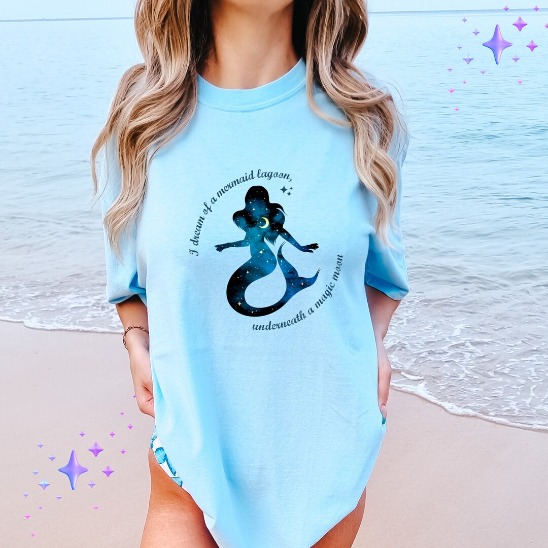 Mermaidcore Shirt, Mermaidcore Aesthetic, Mermaid Shirt Mermaid Gift ...