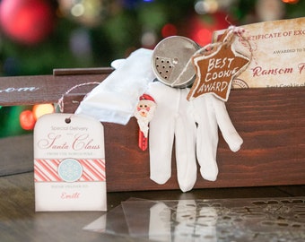 Basic Evidence of Santa Claus Kit - Etsy
