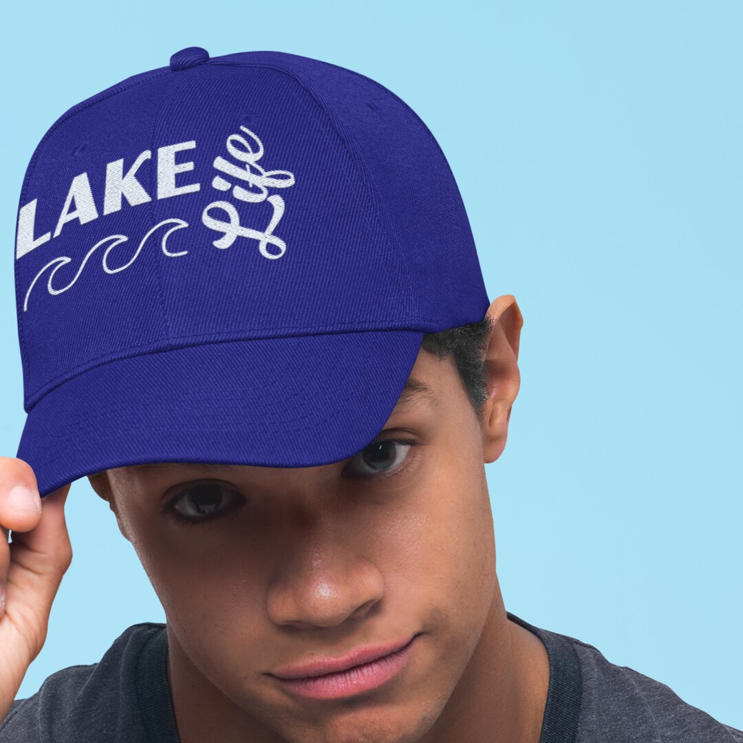 Lake Life Hat Lake Life Lake Life Cap Lake Life Gear - Etsy