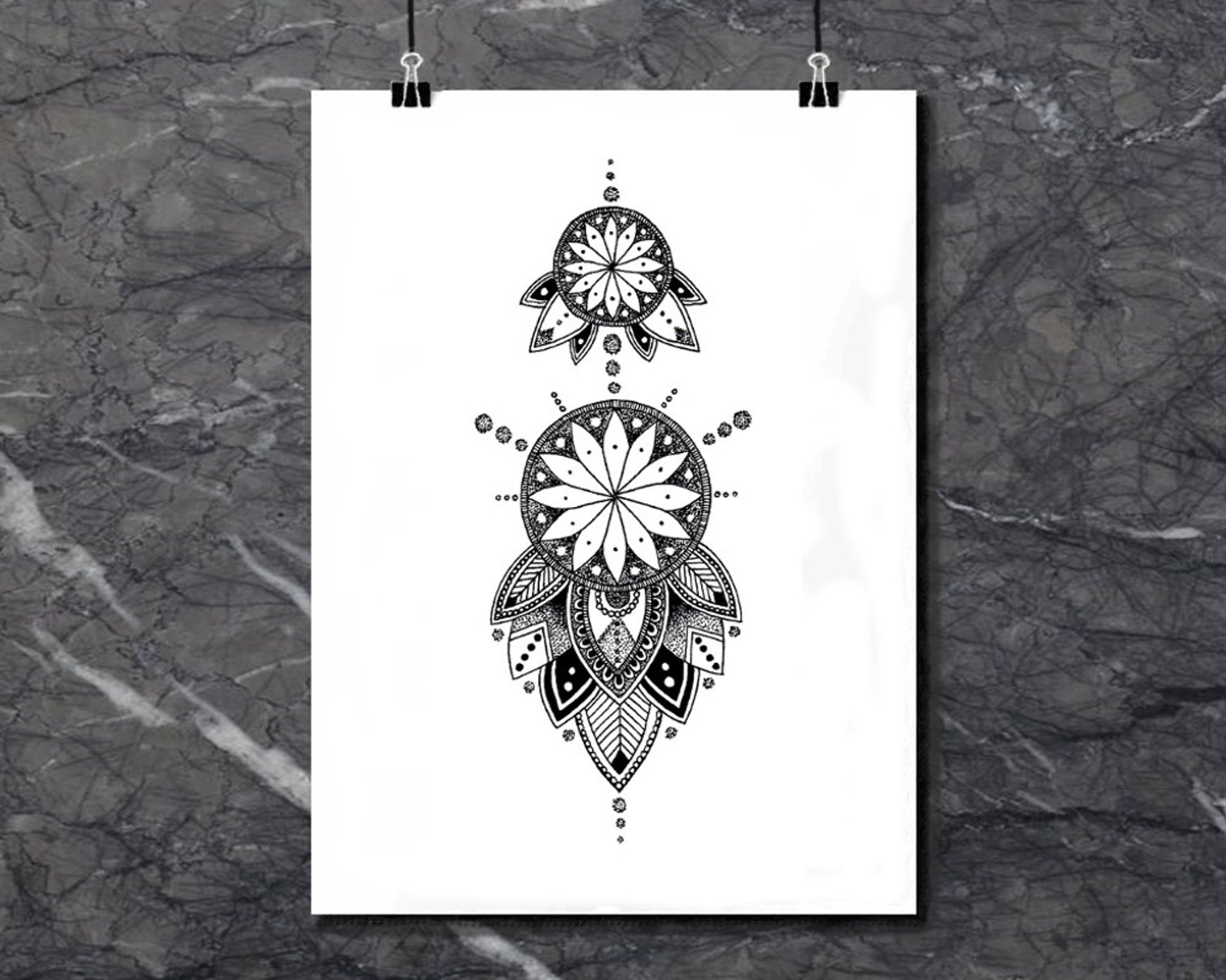Teardrop - Art Print of Original Artwork - Etsy