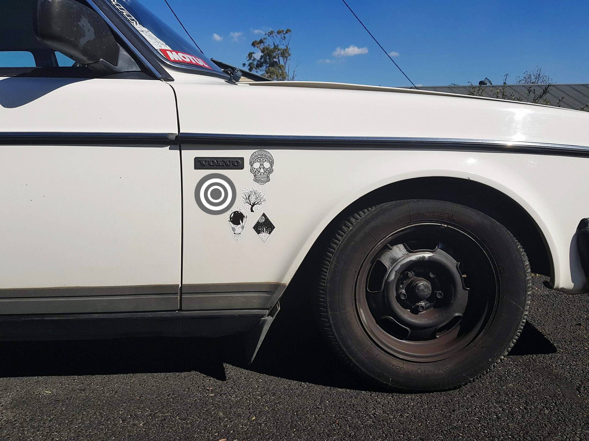 Seven Chakras Mandala - Sticker - Etsy