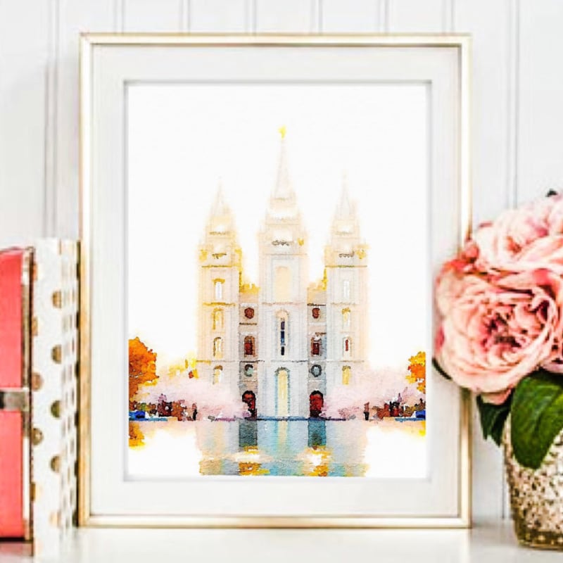 Lds Print - Etsy